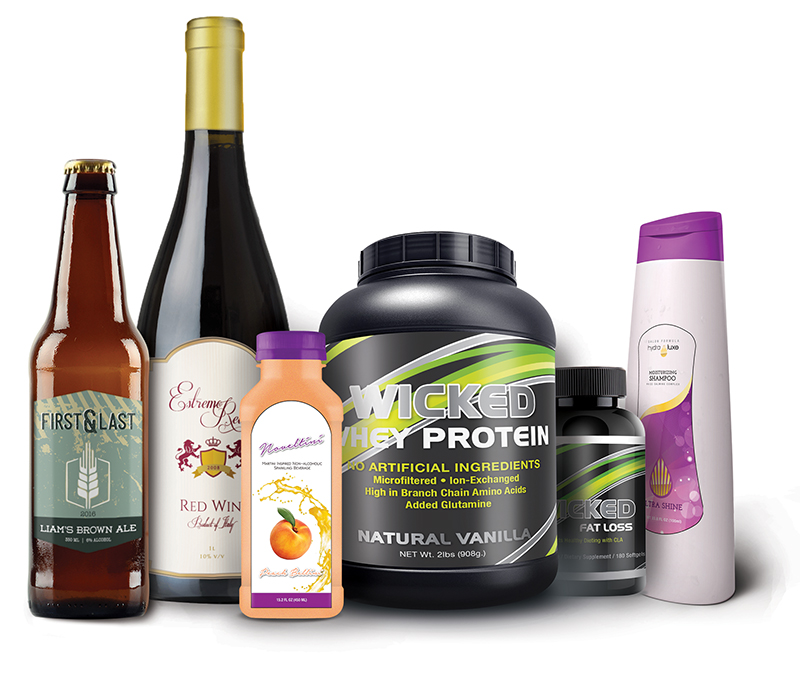 L&SP Product Labels wBeer - Labels & Specialty Products