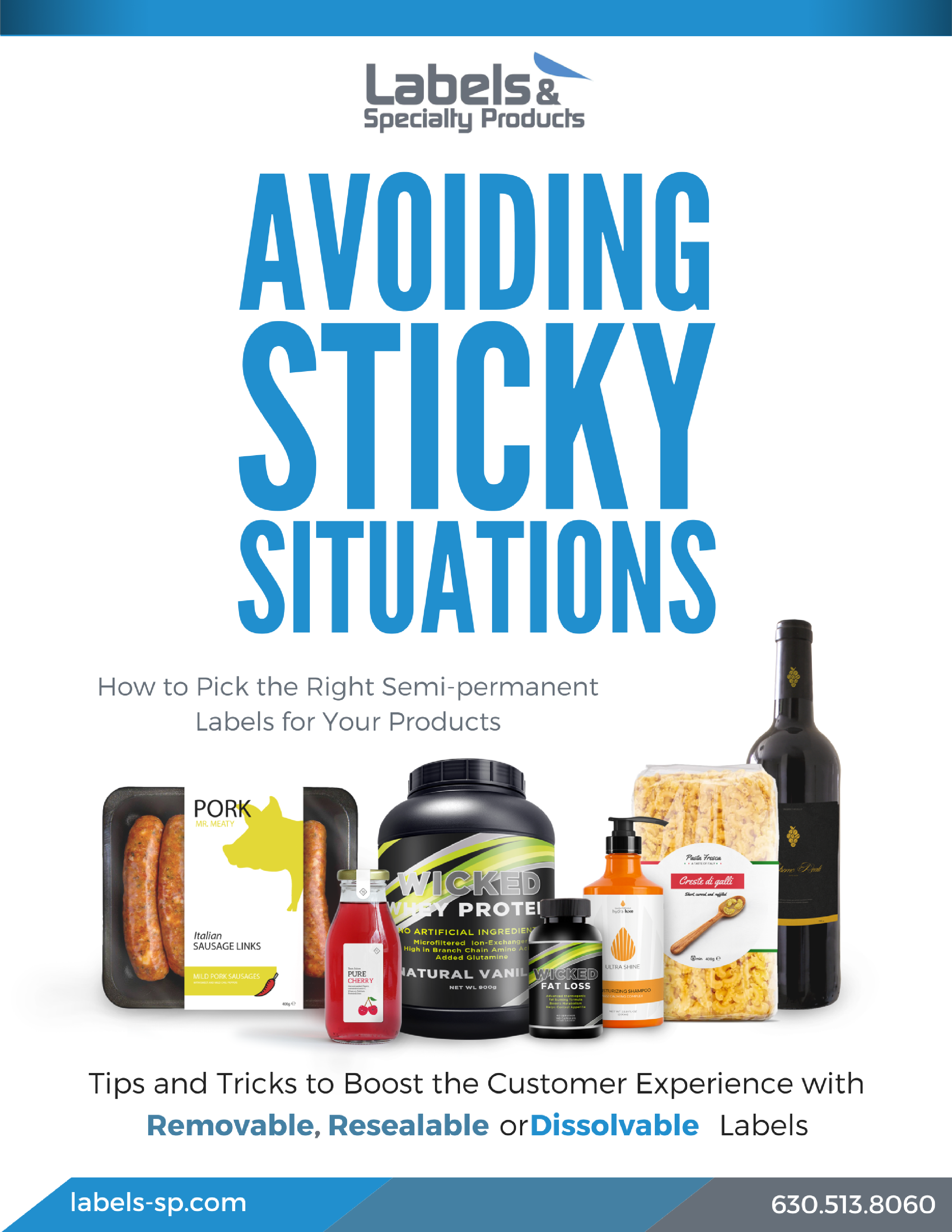 White Paper - Avoiding Sticky Situations - Labels & Specialty Products
