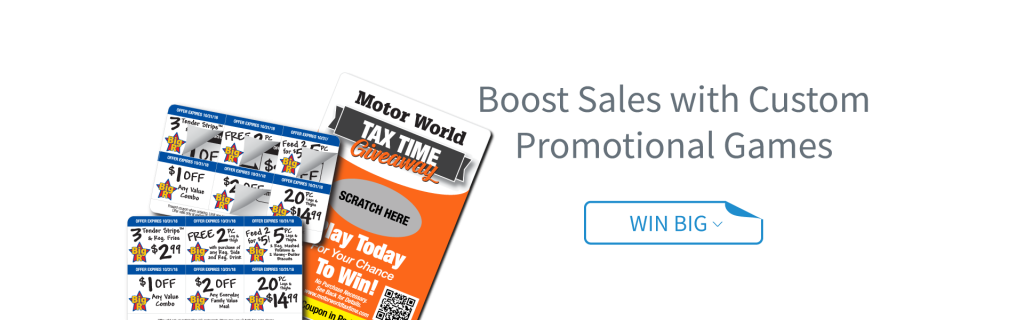 Promotional Games - Labels & Specialty Products