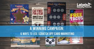Scratch Off Card | 6 Ways to Use Scratch Off Card Marketing