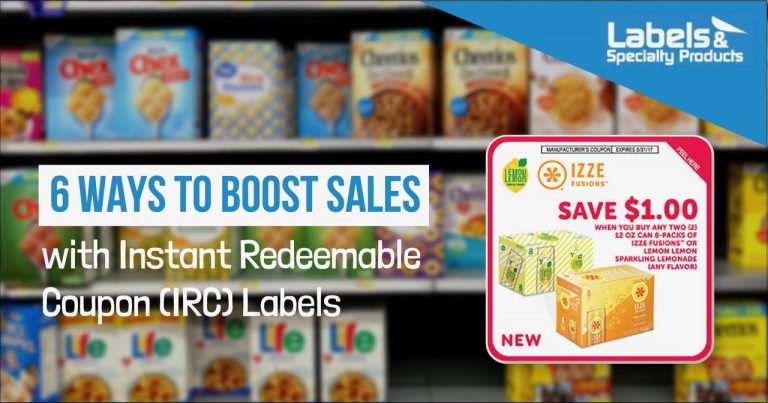 IRC Labels | Elevate Your Marketing Campiagns & Sales | Labels-sp