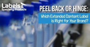Extended Content Label | Lables & Specialty Products