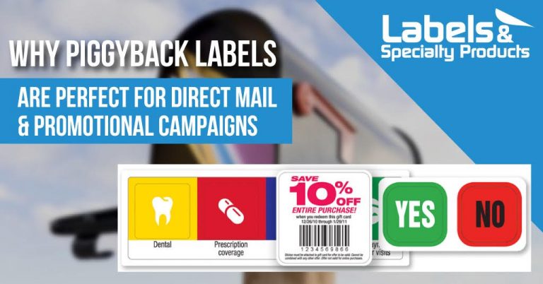 Custom Piggyback Labels | Personalize Your Brand With Your Customers