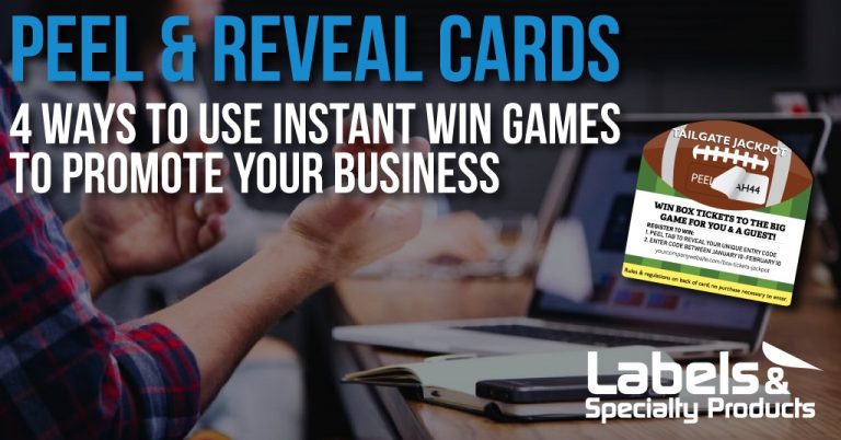 Peel And Reveal Cards | Invest In Your Customers And Elevate Your Sales