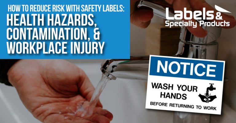 Safety Labels | Be Proactive In Keeping Your Workplace Safe
