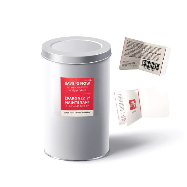 On Pack Coupons to Drive Sales - Labels & Specialty Products