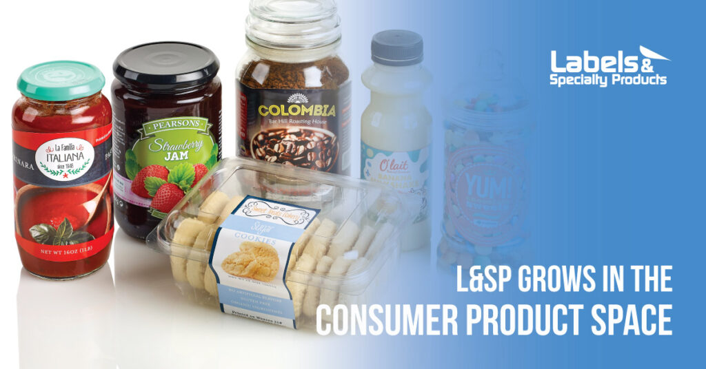 L&SP Grows in Consumer Product Labels - Labels & Specialty Products