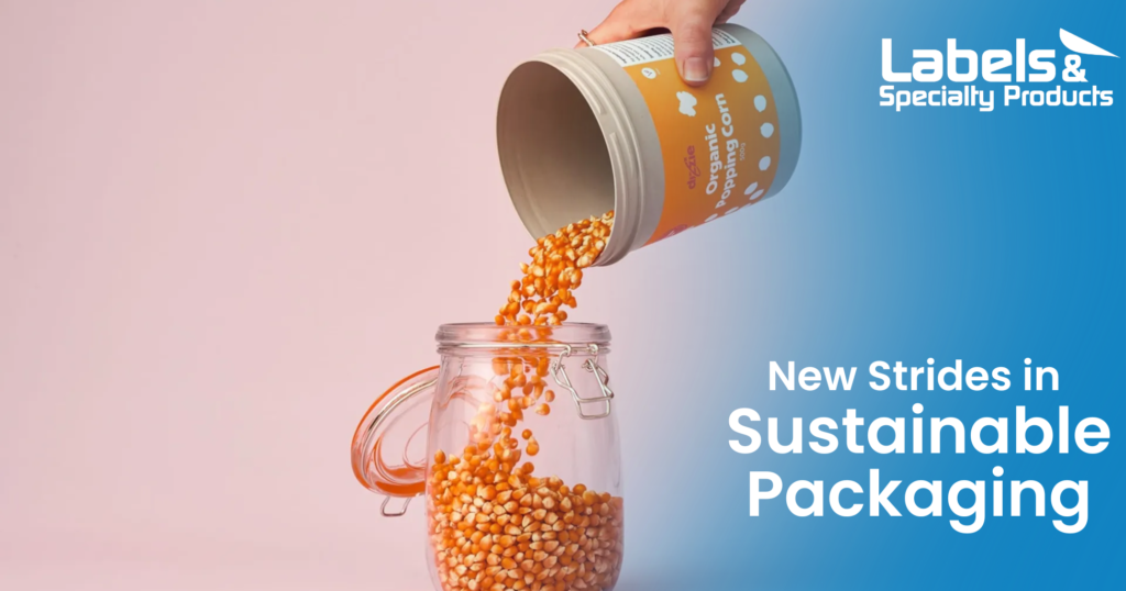 New Strides in Sustainable Packaging - Labels & Specialty Products