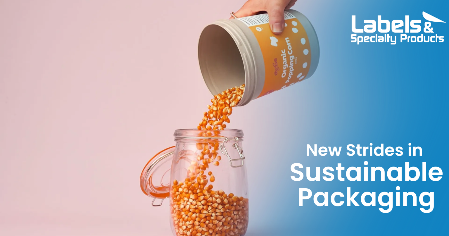 New Strides in Sustainable Packaging - Labels & Specialty Products