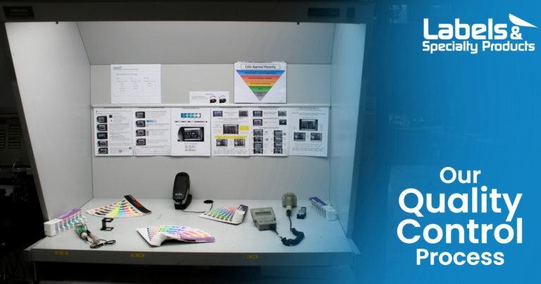 Our Label Quality Control Process - Labels & Specialty Products