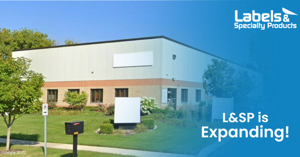 We're Expanding! - Labels & Specialty Products